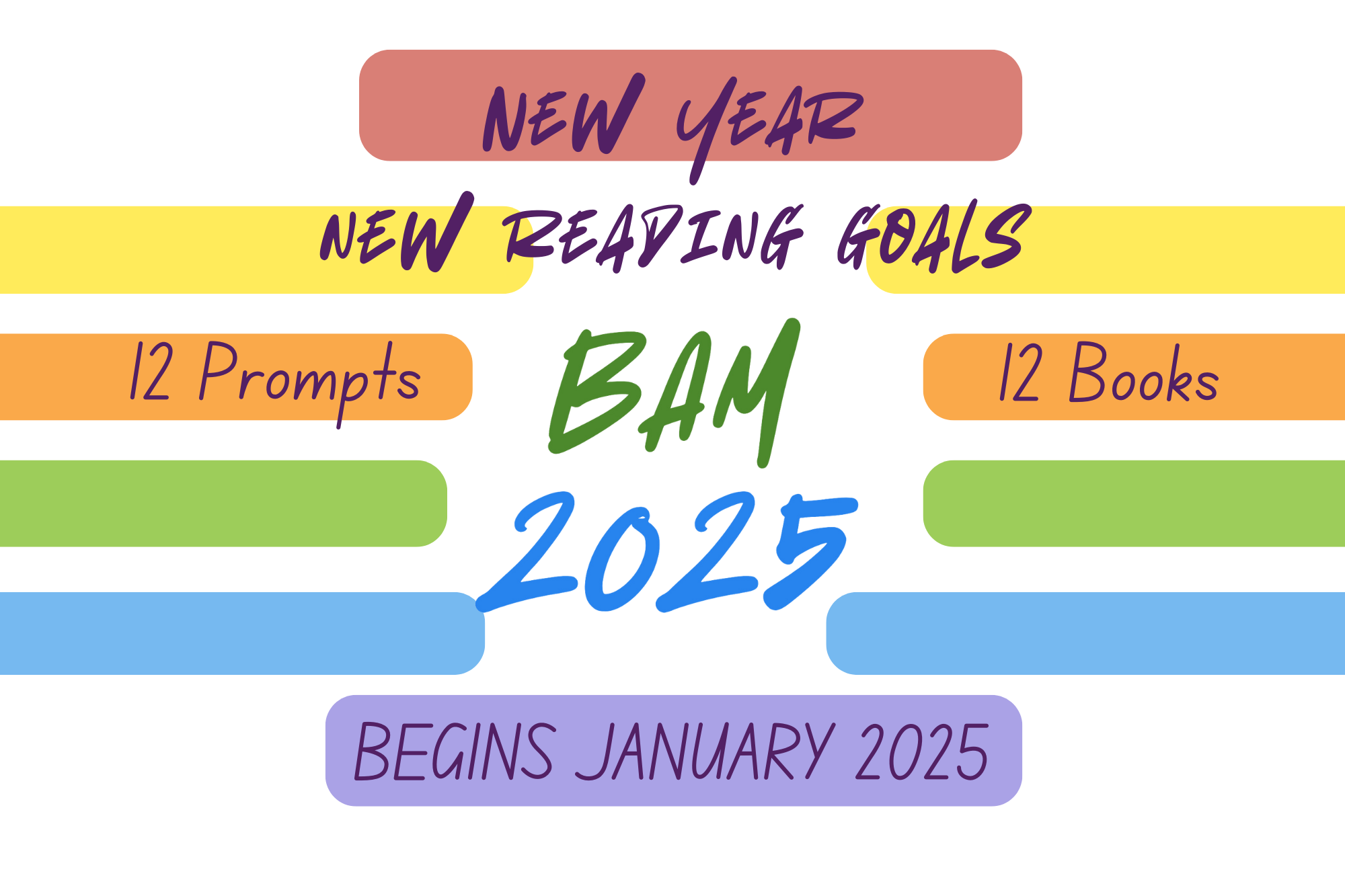 Expand Your Reading Goals in 2025! Join Our Book-A-Month Reading ...